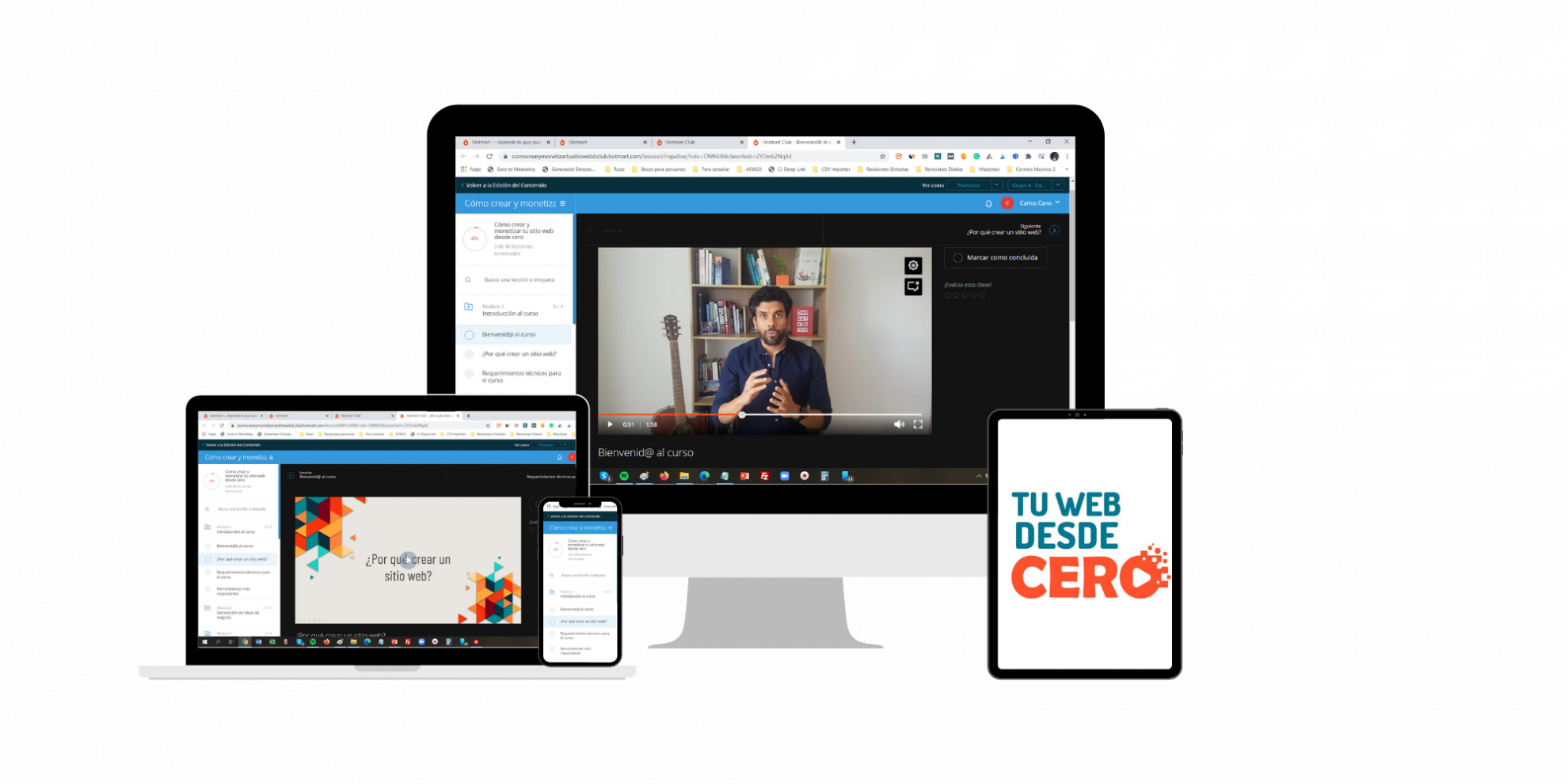 Presentación Tu Web Desde Cero - Tu Web Desde Cero